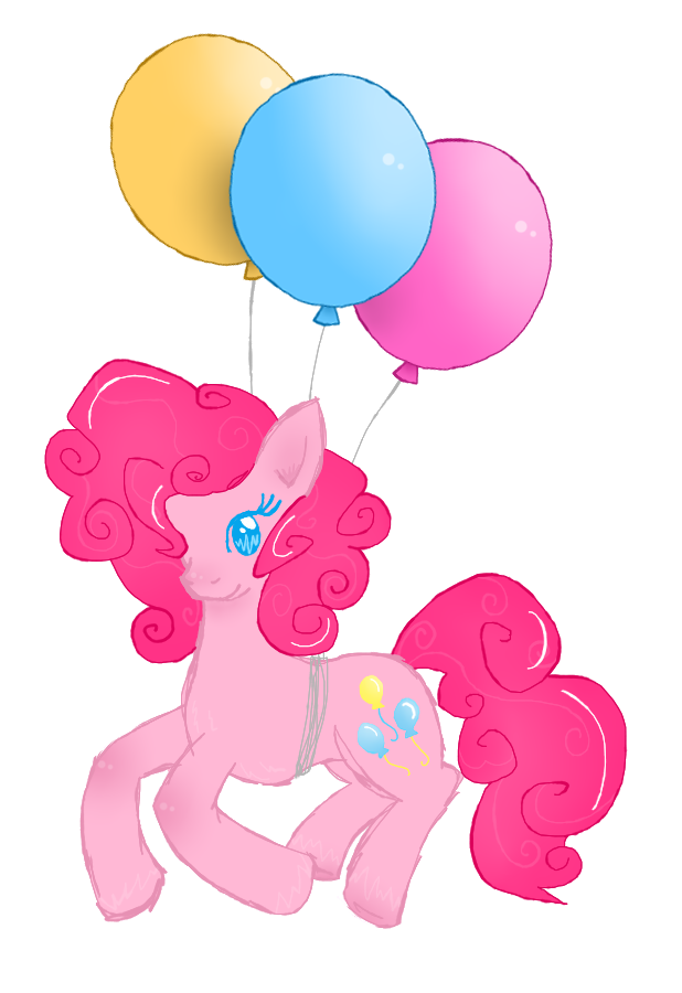 #2882127 - safe, artist:fluttergore, pinkie pie, earth pony, pony, g4 ...