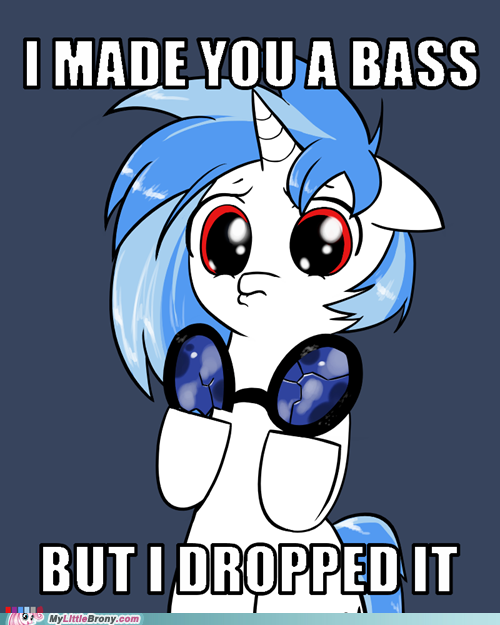 #2883152 - safe, artist:valcron, dj pon-3, vinyl scratch, pony, unicorn ...