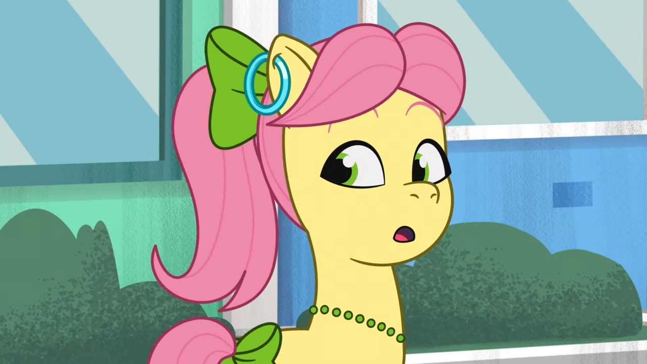 #2883354 - safe, screencap, posey bloom, earth pony, pony, dumpster ...