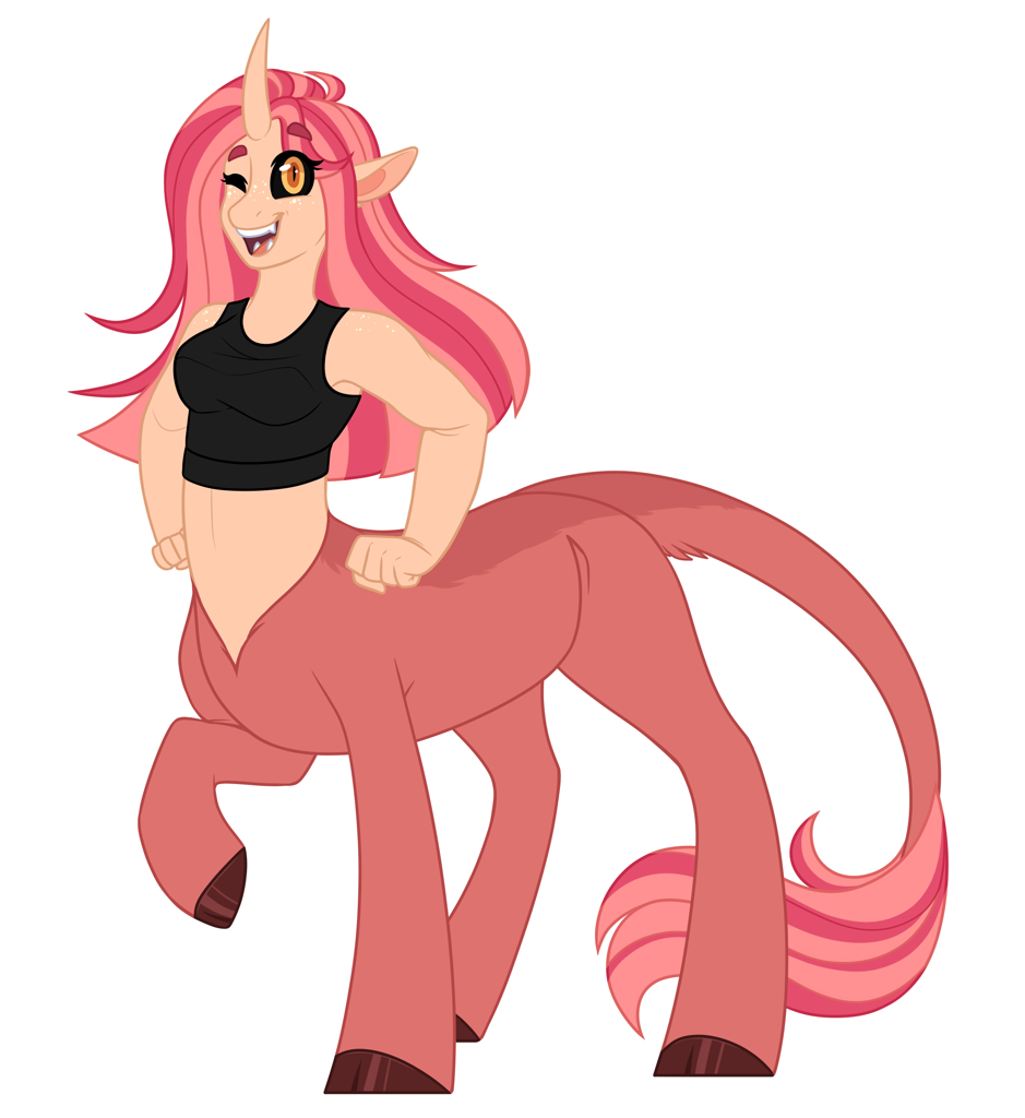 #2906468 - safe, artist:purplegrim40, oc, oc only, centaur, taur, crack ...