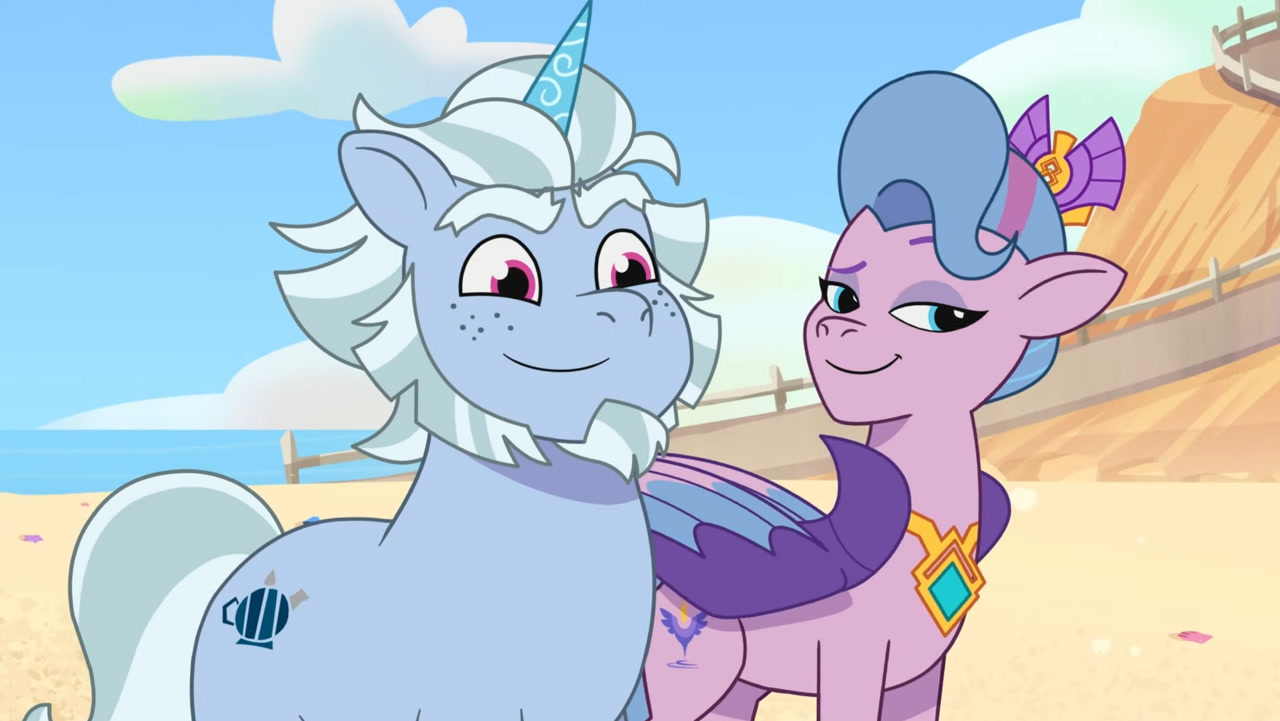 #2907264 - safe, screencap, alphabittle blossomforth, queen haven ...