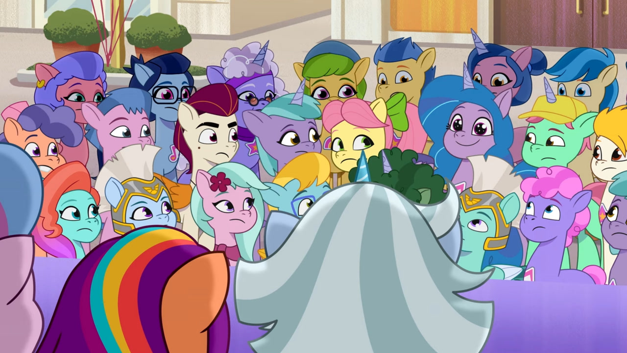 #2907300 - safe, screencap, alphabittle blossomforth, alpine aspen, berries (g5), cherry flyaway ...