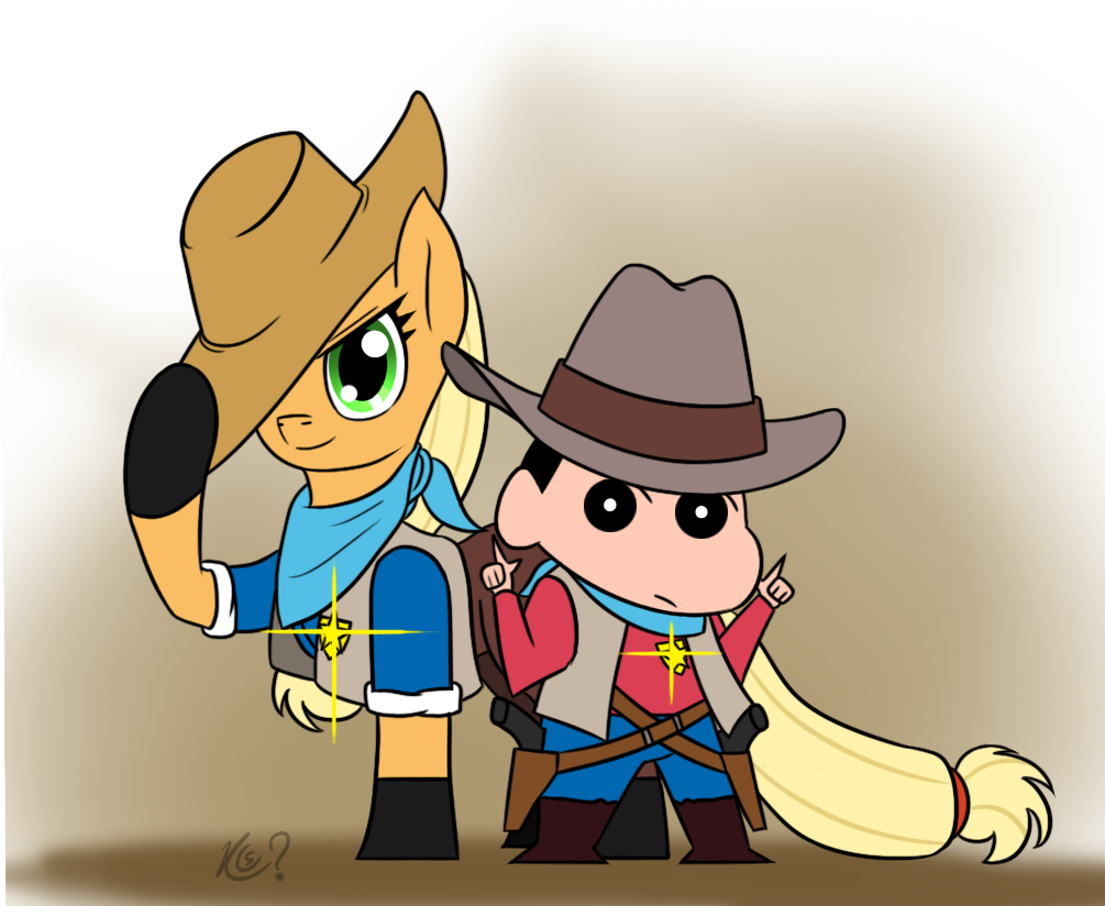 #2907739 - safe, artist:questionmarkdragon, applejack, earth pony ...