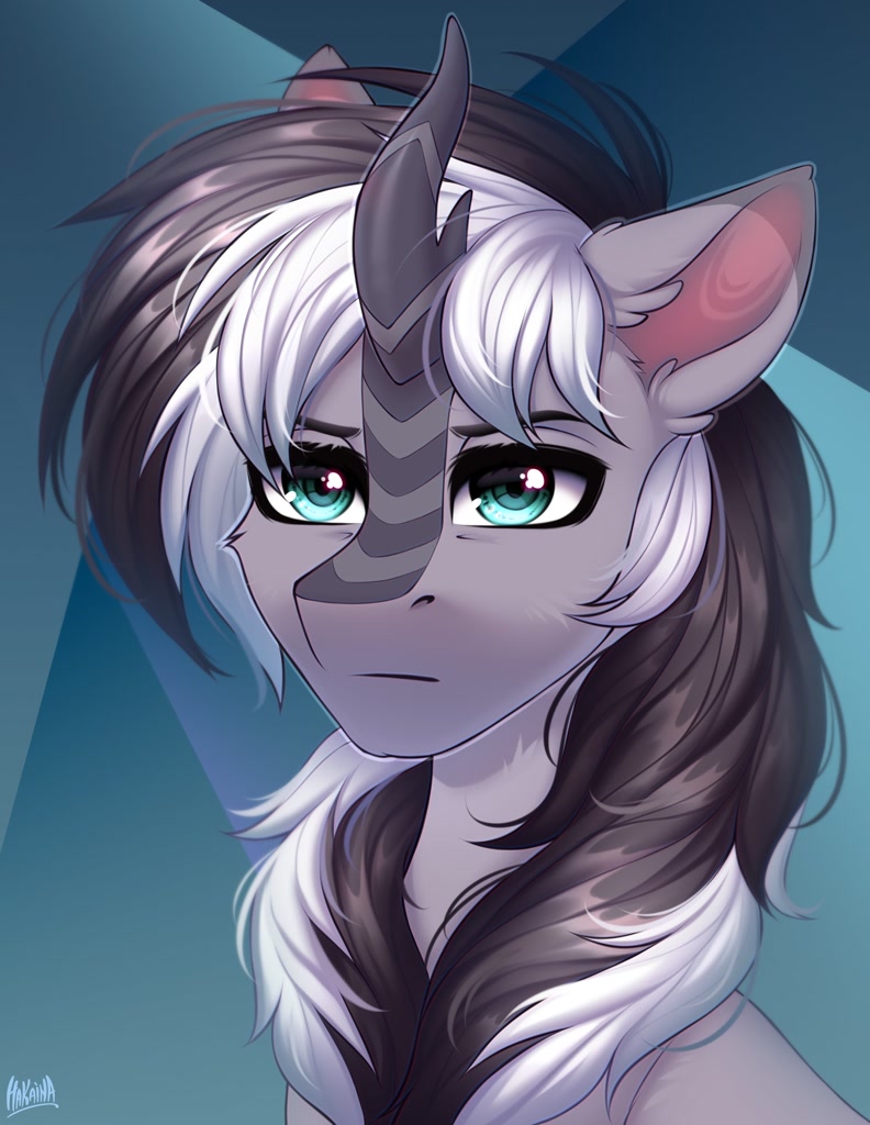 #2907923 - safe, artist:hakaina, oc, oc only, kirin, high res, kirin oc ...