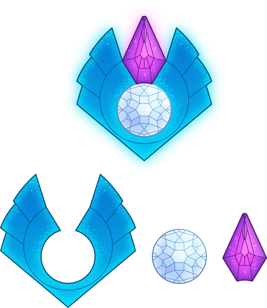 #2908814 - safe, artist:orin331, g4, g5, crystal, earth pony crystal ...