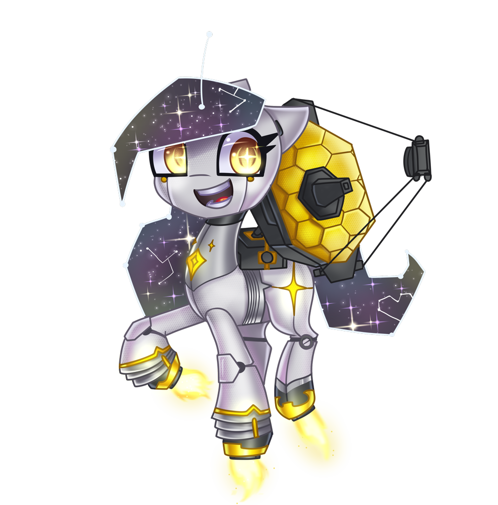 #2910311 - safe, artist:opal_radiance, oc, oc only, pony, robot, robot ...
