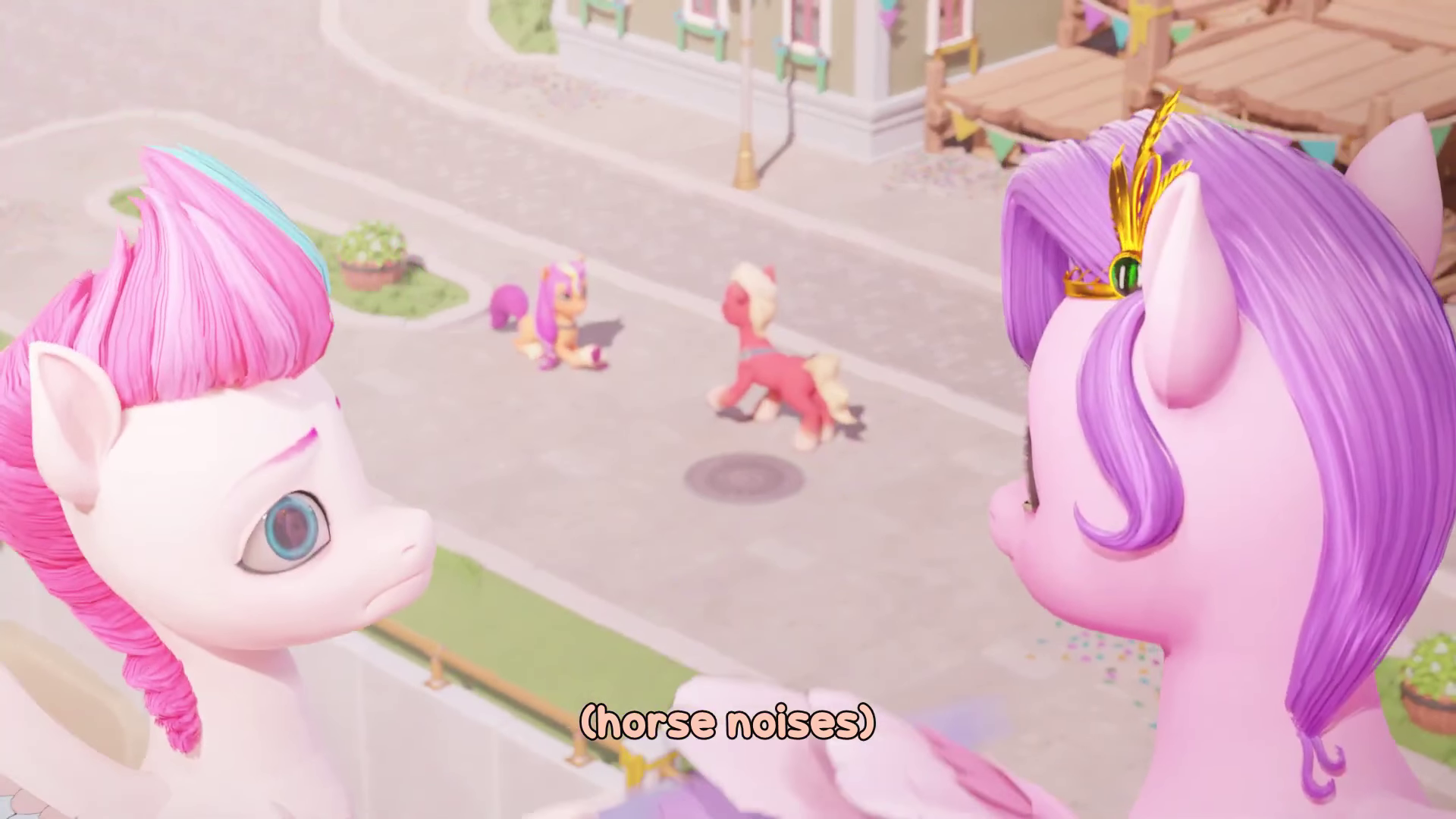 #2910542 - safe, artist:fantein, artist:makaryo, pipp petals, sprout ...