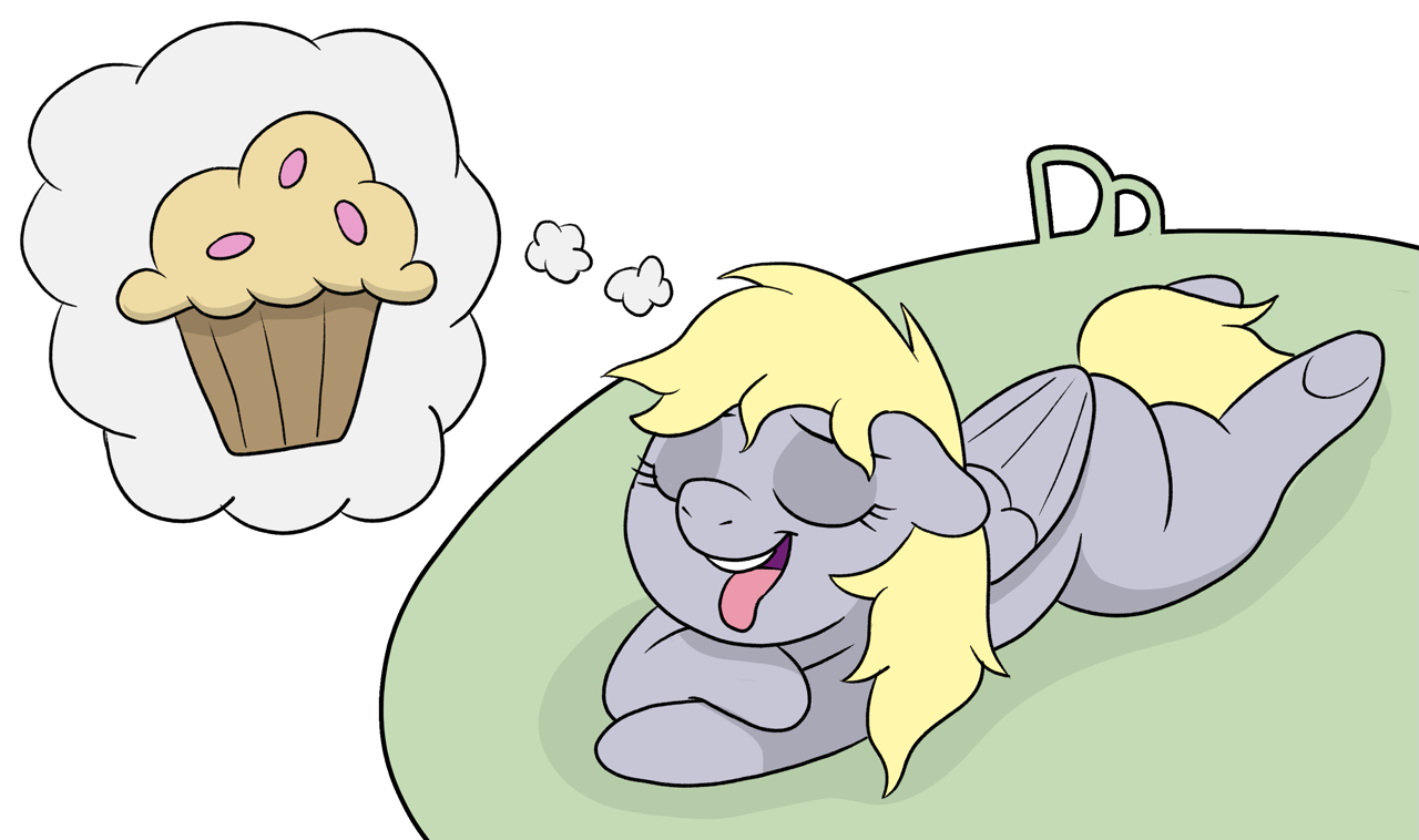 #2911021 - safe, artist:doodledonutart, derpy hooves, g4, comic, dream ...