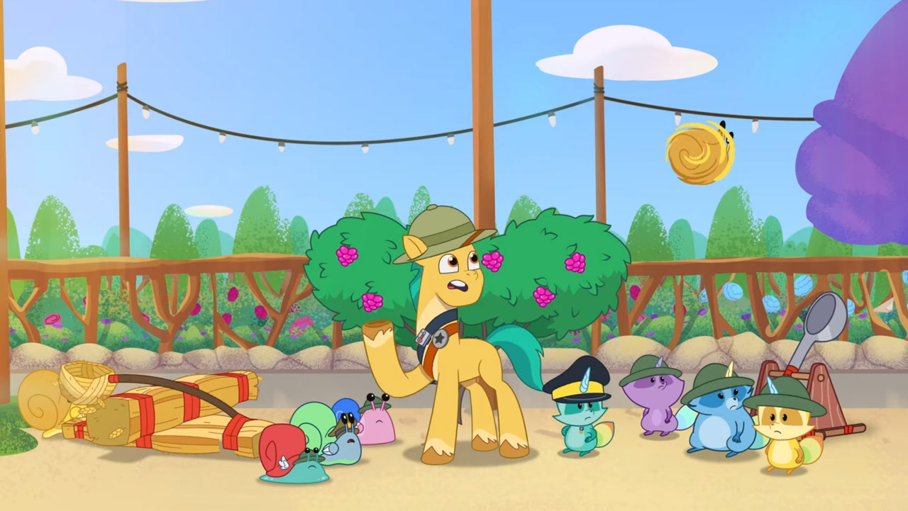 #2911679 - safe, screencap, hitch trailblazer, earth pony, pegasnail ...