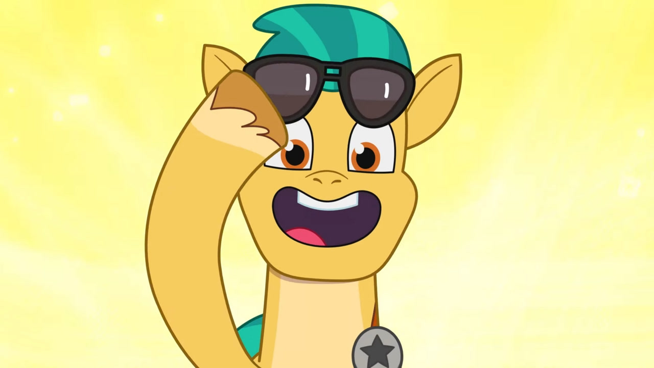 #2911684 - safe, screencap, hitch trailblazer, earth pony, pony, g5 ...