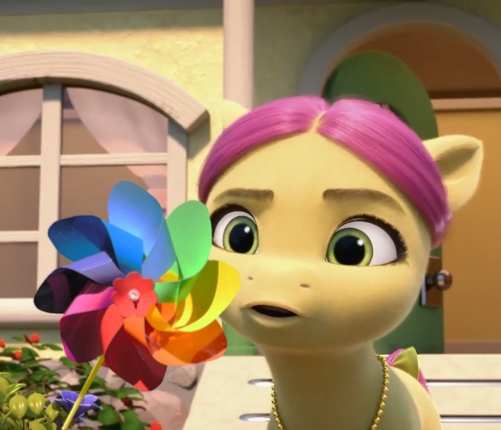 #2912528 - safe, edit, edited screencap, screencap, posey bloom, earth ...