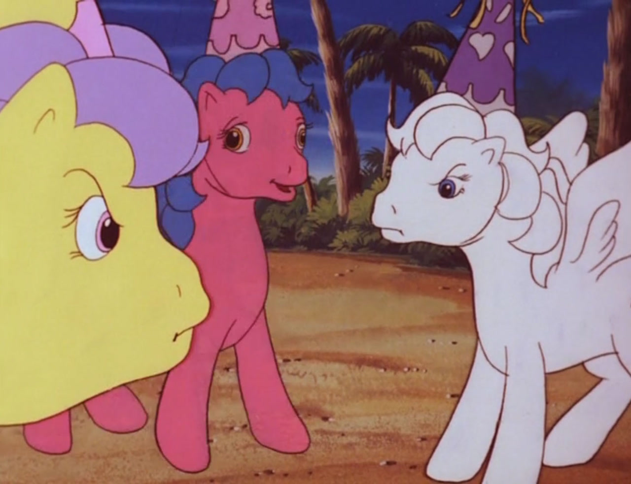 #2912613 - safe, screencap, princess primrose, princess starburst ...