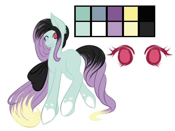#2912881 - safe, artist:djdupstep15, oc, oc only, earth pony, pony ...