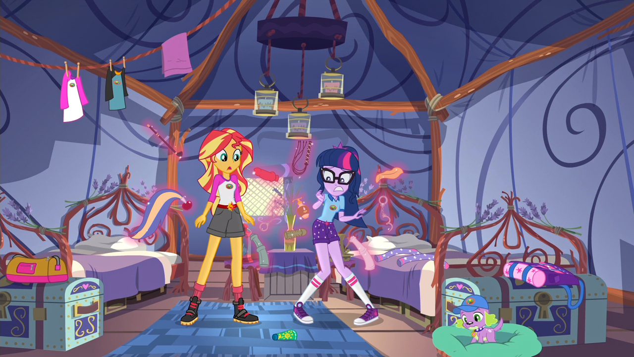 #2913624 - explicit, edit, edited screencap, screencap, sci-twi, spike ...