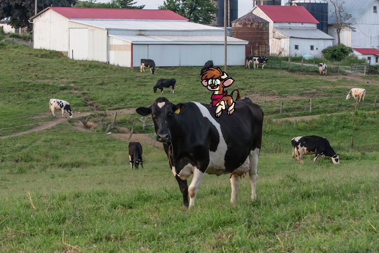 #2914692 - safe, artist:ashtoneer, arizona (tfh), cow, them's fightin ...