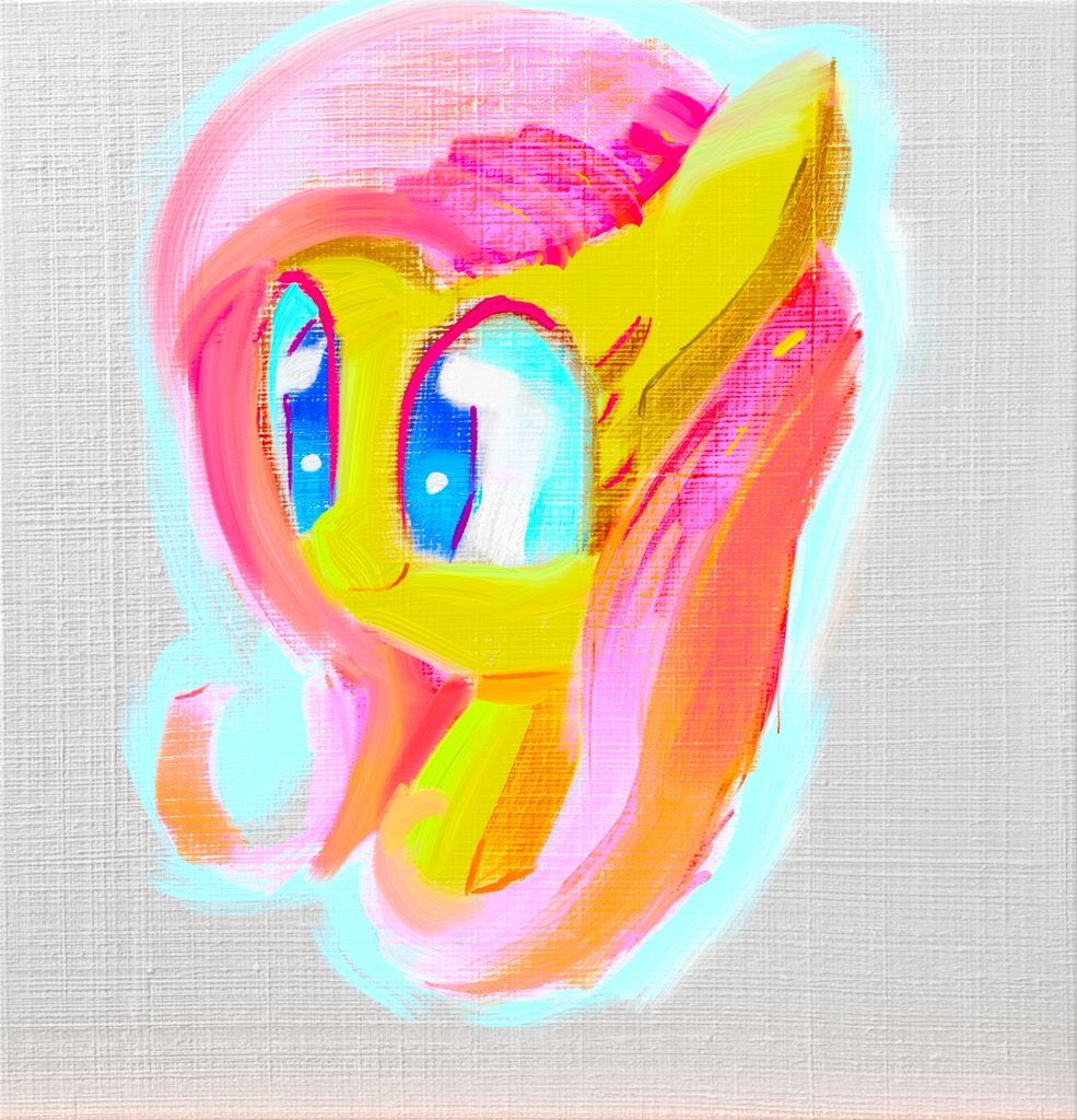 #2915317 - safe, artist:solid shrimp, fluttershy, pegasus, pony, simple ...