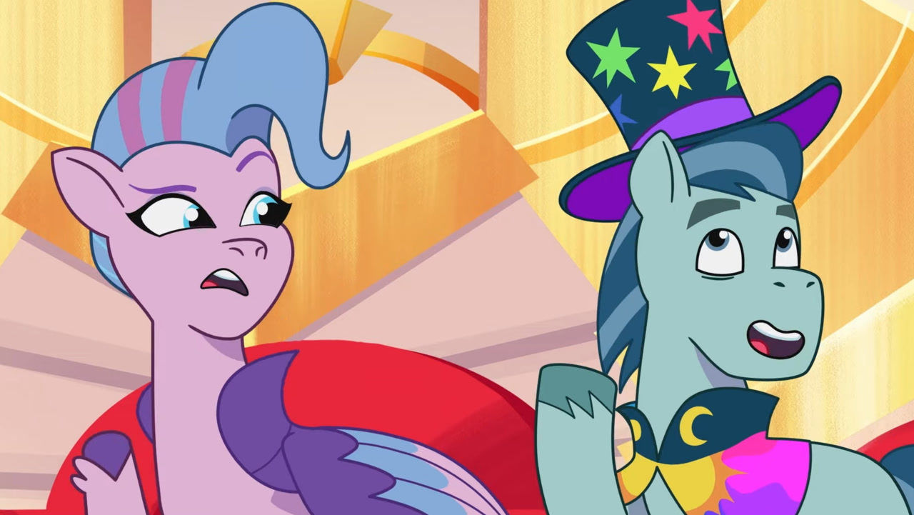 #2916462 - safe, screencap, queen haven, rufus, earth pony, pegasus ...