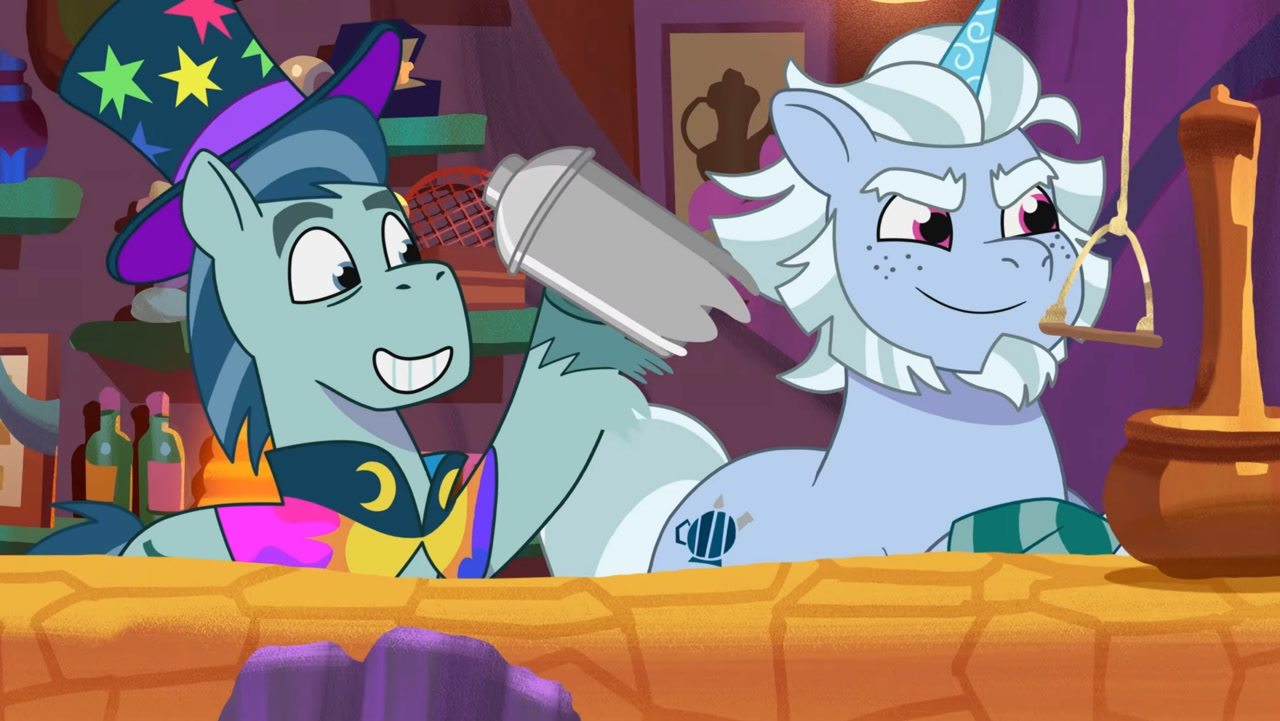 #2916471 - safe, screencap, alphabittle blossomforth, rufus, earth pony ...