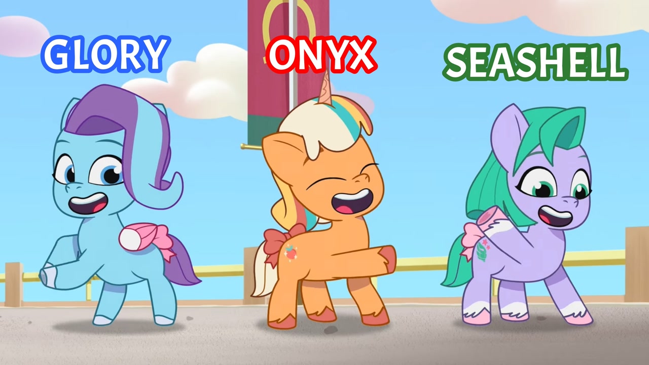 #2916503 - safe, edit, edited screencap, screencap, glory (g5), peach ...