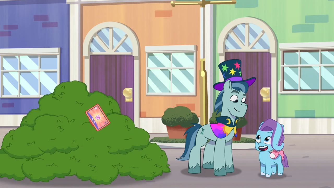#2916559 - safe, screencap, glory (g5), rufus, earth pony, pegasus ...