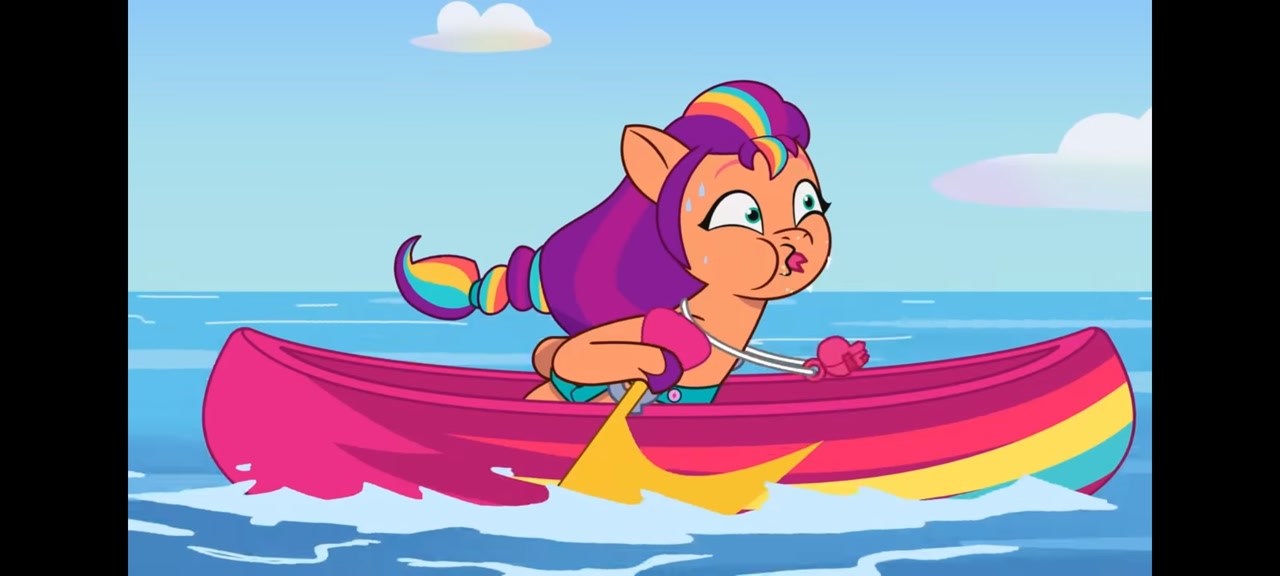 #2916758 - safe, screencap, sunny starscout, earth pony, pony, g5, my ...