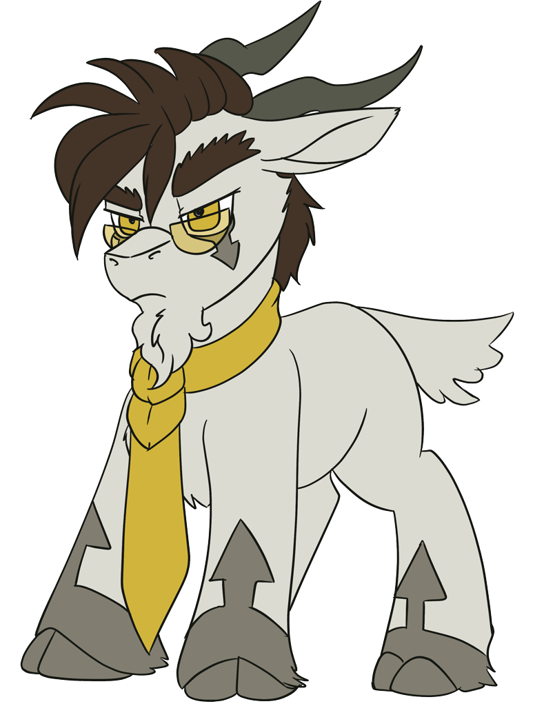 #2916928 - safe, artist:brainiac, oc, oc:gote, goat, billy goat, male ...