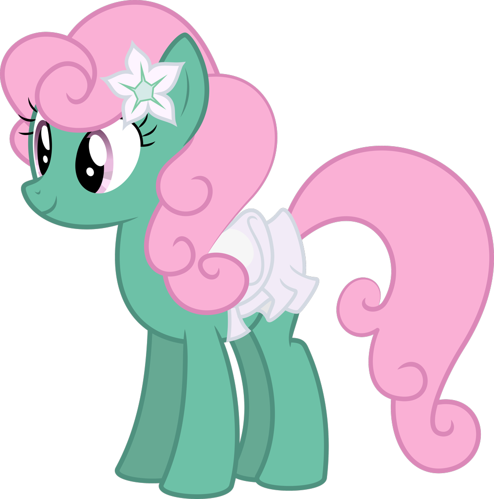 #2917319 - safe, artist:firlin123, mint swirl, earth pony, pony, g4 ...