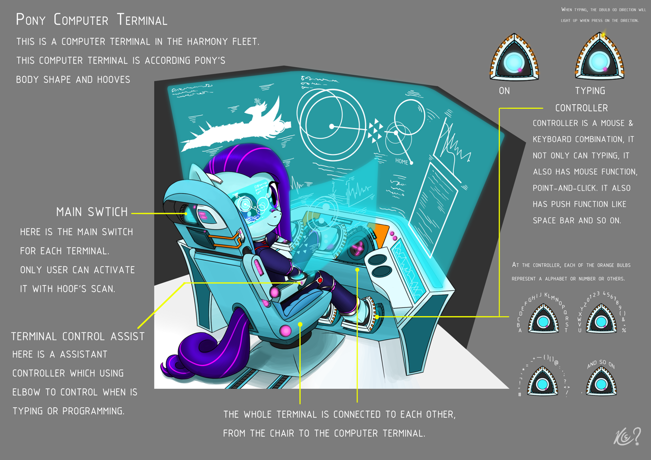 #2900731 - safe, artist:questionmarkdragon, oc, oc only, earth pony ...