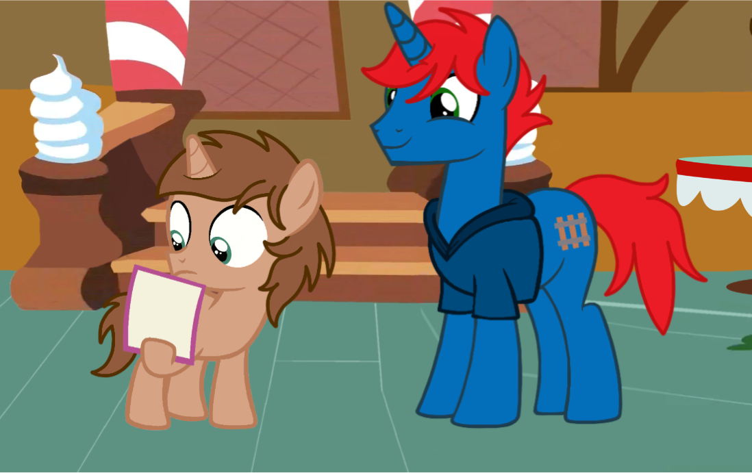 #2900974 - safe, artist:peternators, artist:ry-bluepony1, oc, oc only ...