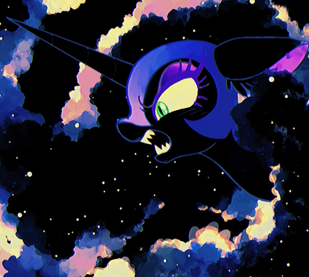 #2901743 - safe, artist:stacy_165cut, nightmare moon, alicorn, pony, g4 ...