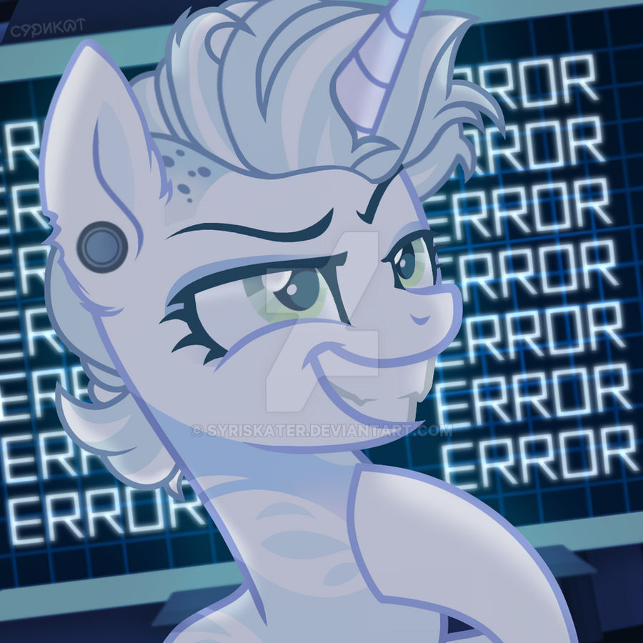 #2902013 - safe, artist:syrikatsyriskater, oc, oc only, oc:trinitty, pony, unicorn, base used ...