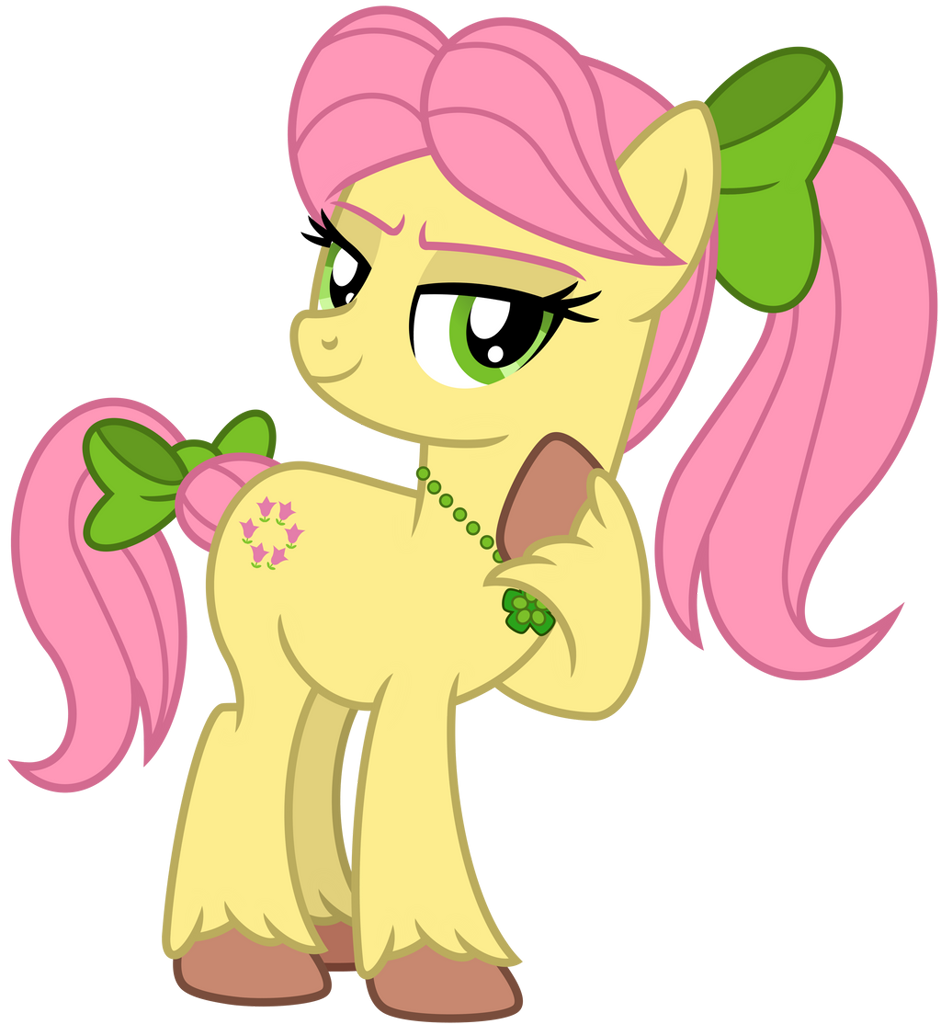 #2902468 - safe, artist:emeraldblast63, posey bloom, earth pony, pony ...