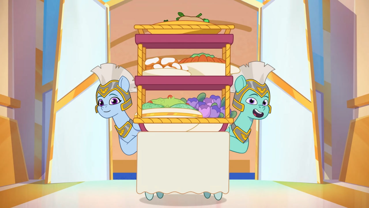 #2902906 - safe, screencap, thunder flap, zoom zephyrwing, pegasus ...