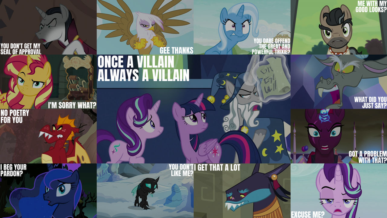 #2902920 - safe, edit, edited screencap, editor:quoterific, screencap, ahuizotl, chancellor ...