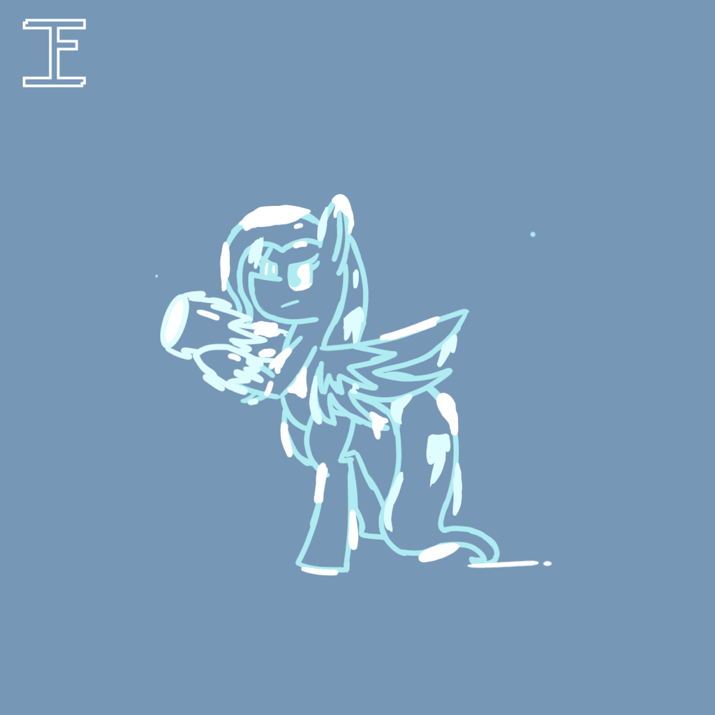 #2902971 - safe, artist:itzf1ker1, fluttershy, pegasus, pony, ail-icorn ...