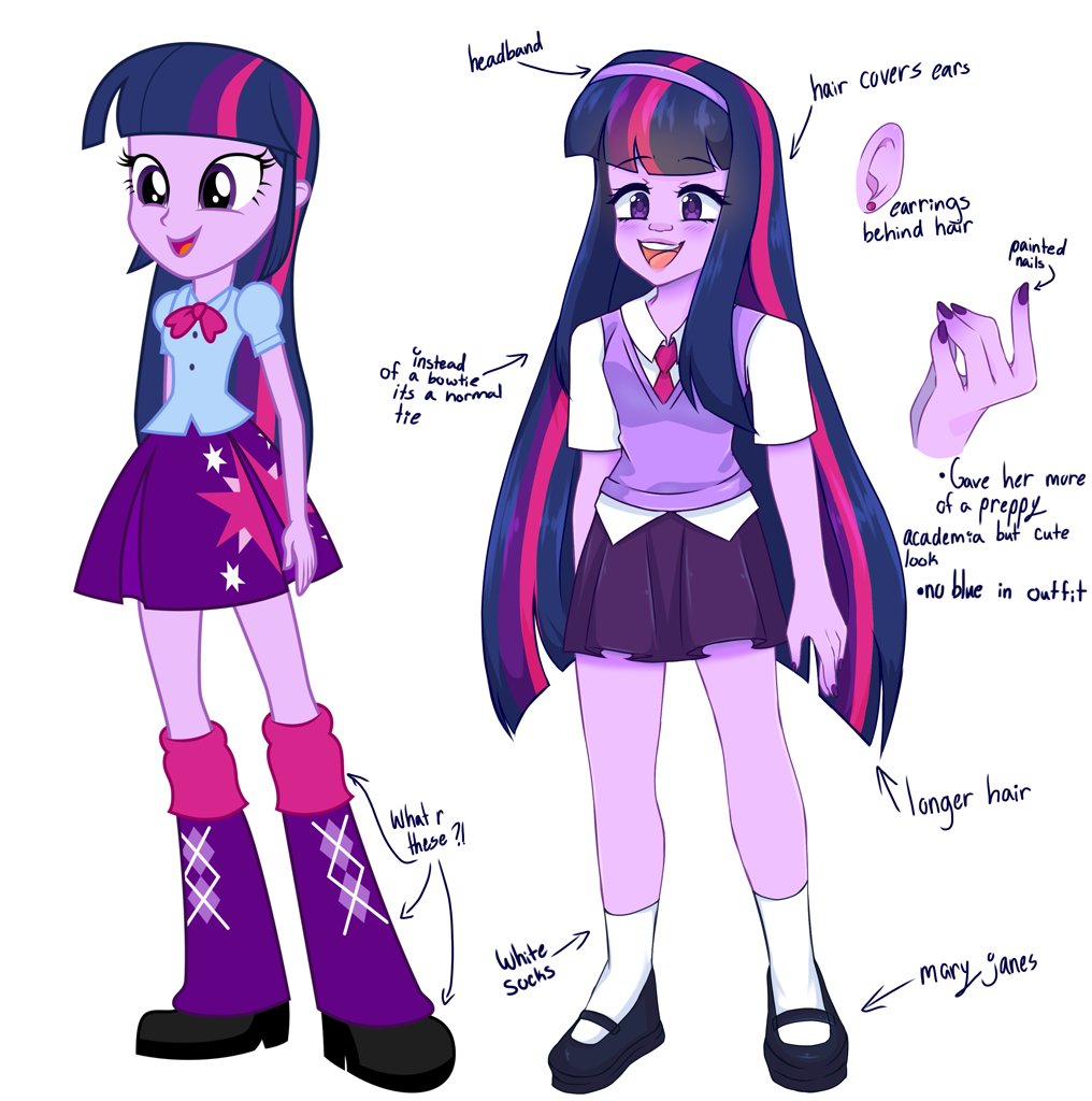 #2902994 - safe, alternate version, artist:diameltzowo, twilight ...