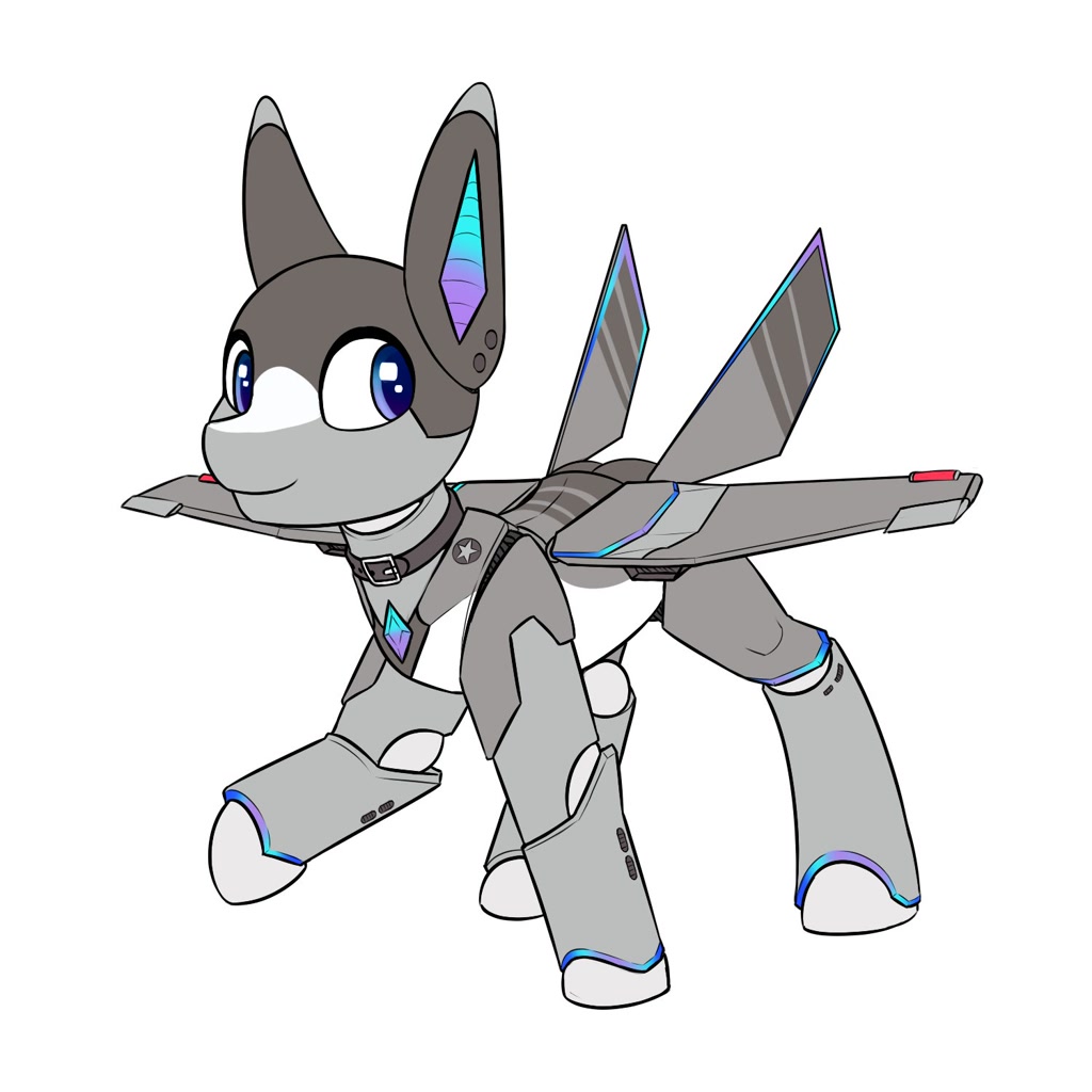 #2903374 - safe, artist:rice, oc, oc only, oc:spiral light, original ...