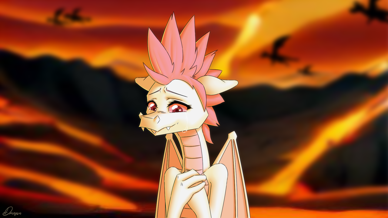 #2904213 - safe, artist:dmann892, fizzle, dragon, g4, crying, male ...