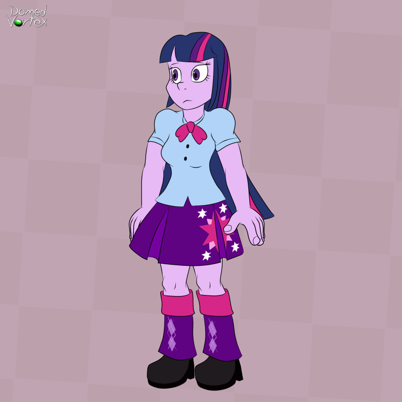 Clop Clop Humanized Gif