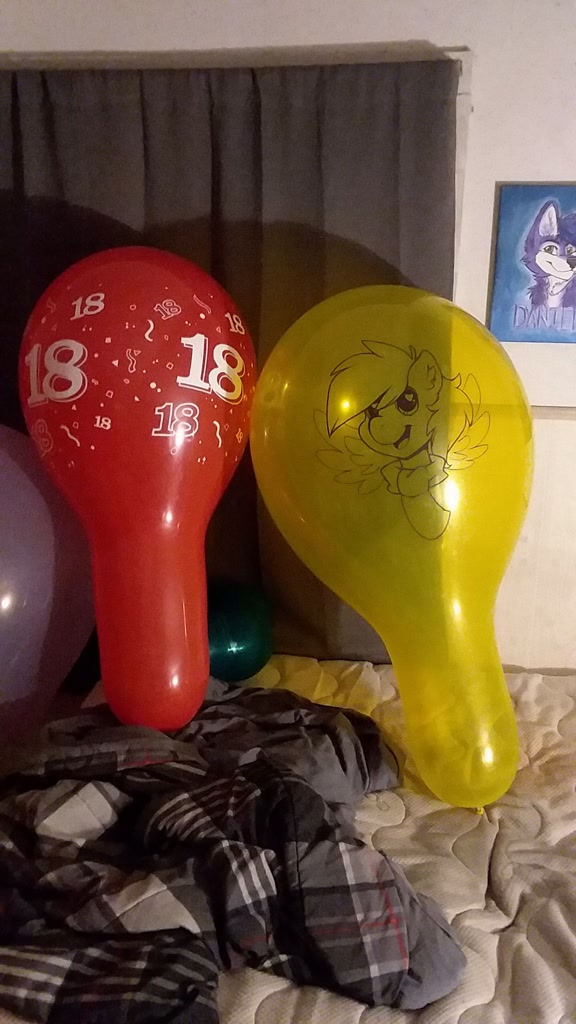 #2919260 - safe, oc, oc only, oc:bolty, pegasus, balloon, irl, male ...