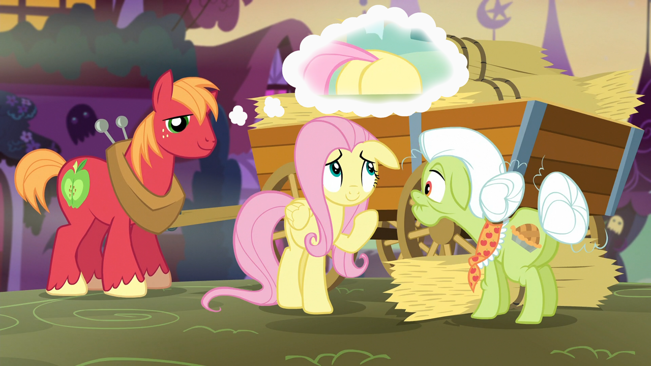 #2924762 - suggestive, edit, edited screencap, screencap, big macintosh ...