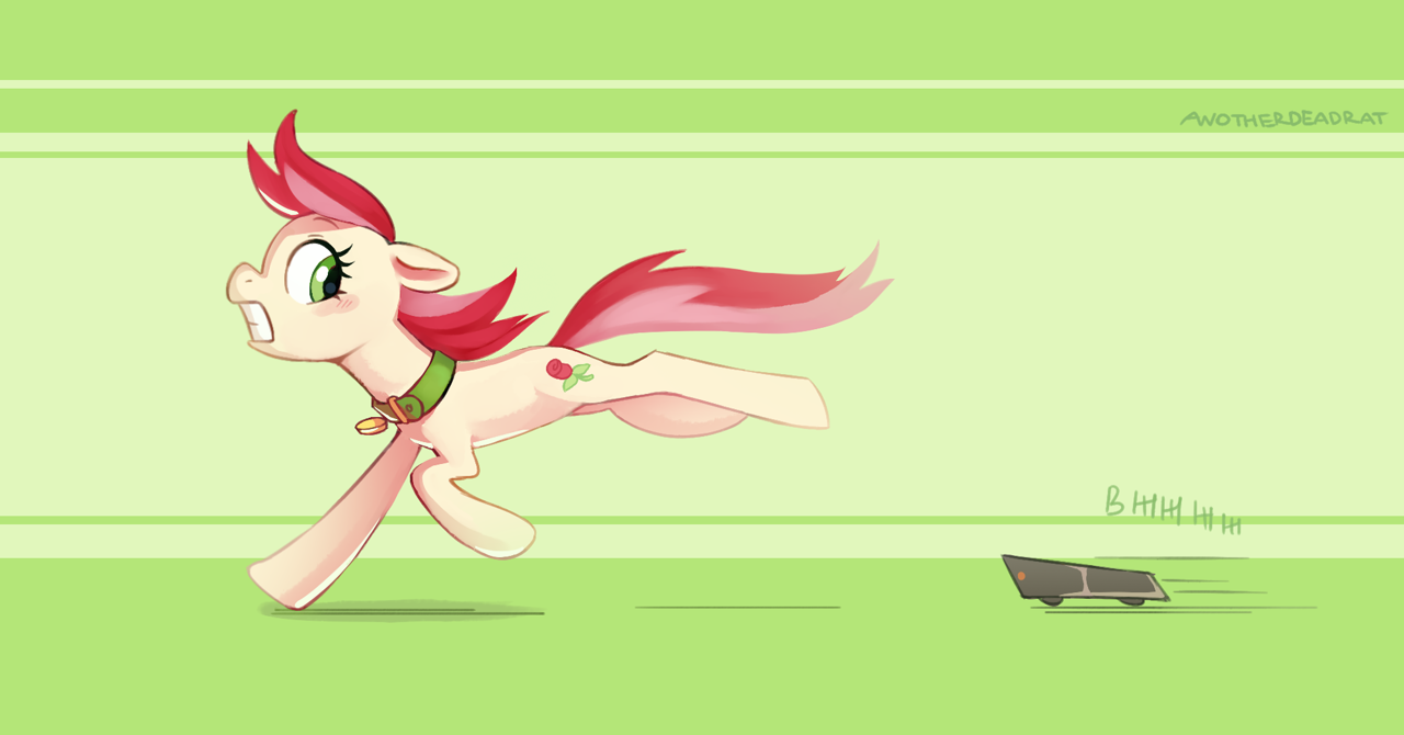 #2925706 - safe, artist:anotherdeadrat, roseluck, earth pony, pony, g4 ...