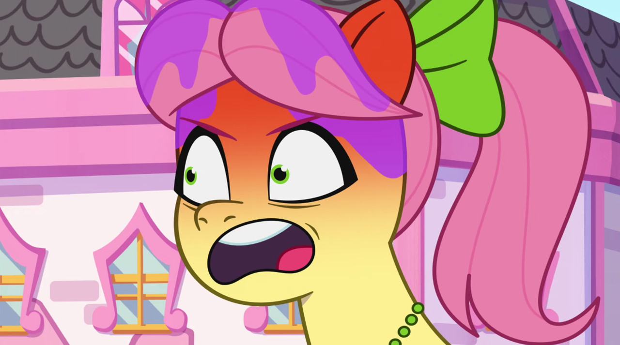 #2925758 - safe, screencap, posey bloom, earth pony, pony, g5, my little pony: tell your tale ...