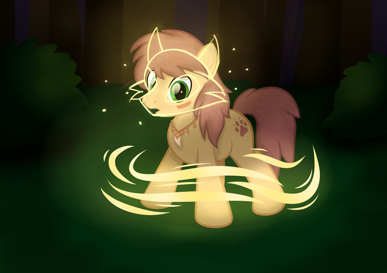 #2926162 - safe, artist:candy meow, oc, oc:wayward, earth pony, pony ...