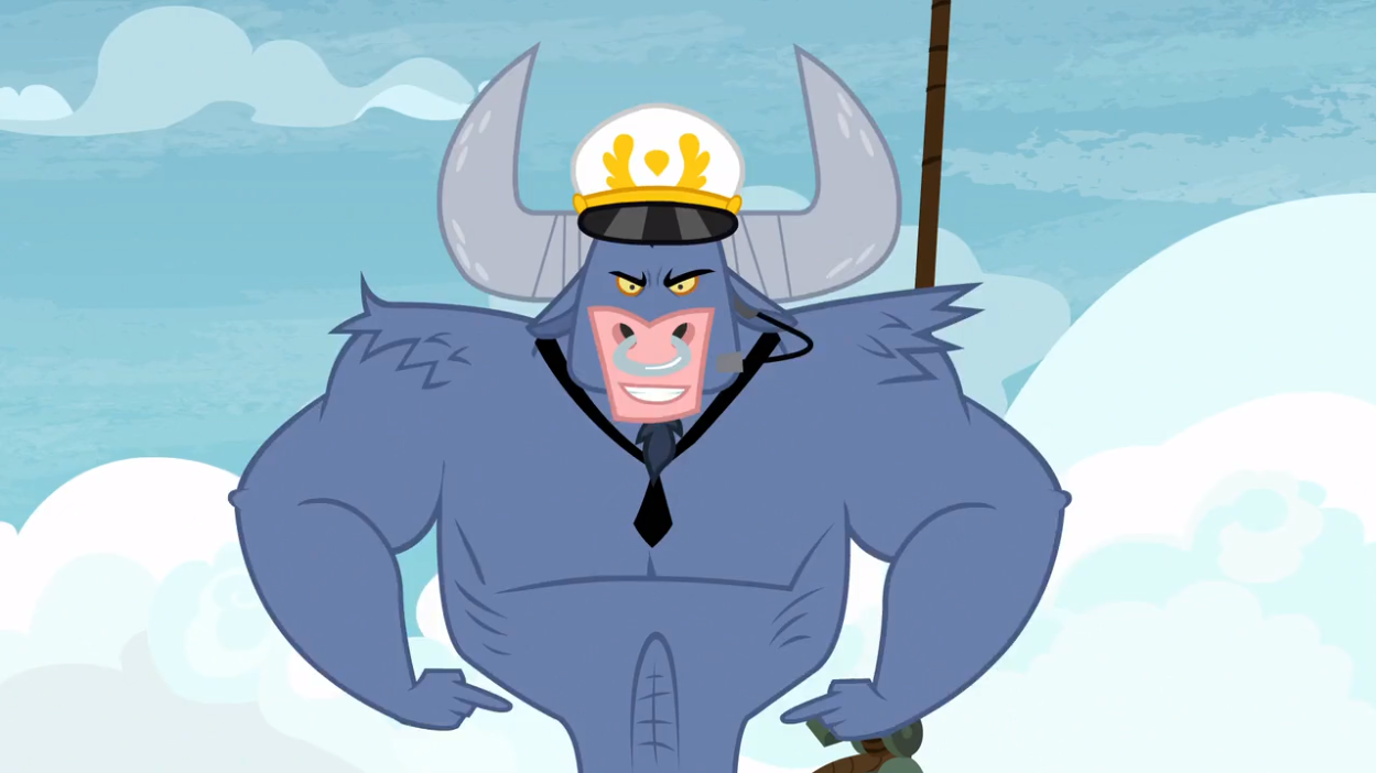 #2926208 - safe, screencap, iron will, minotaur, g4, my little pony ...