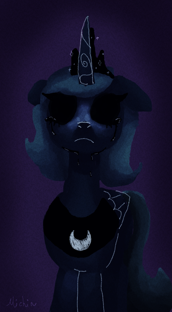 #2926976 - grimdark, artist:michinart, artist:overthemoonmxx, princess ...