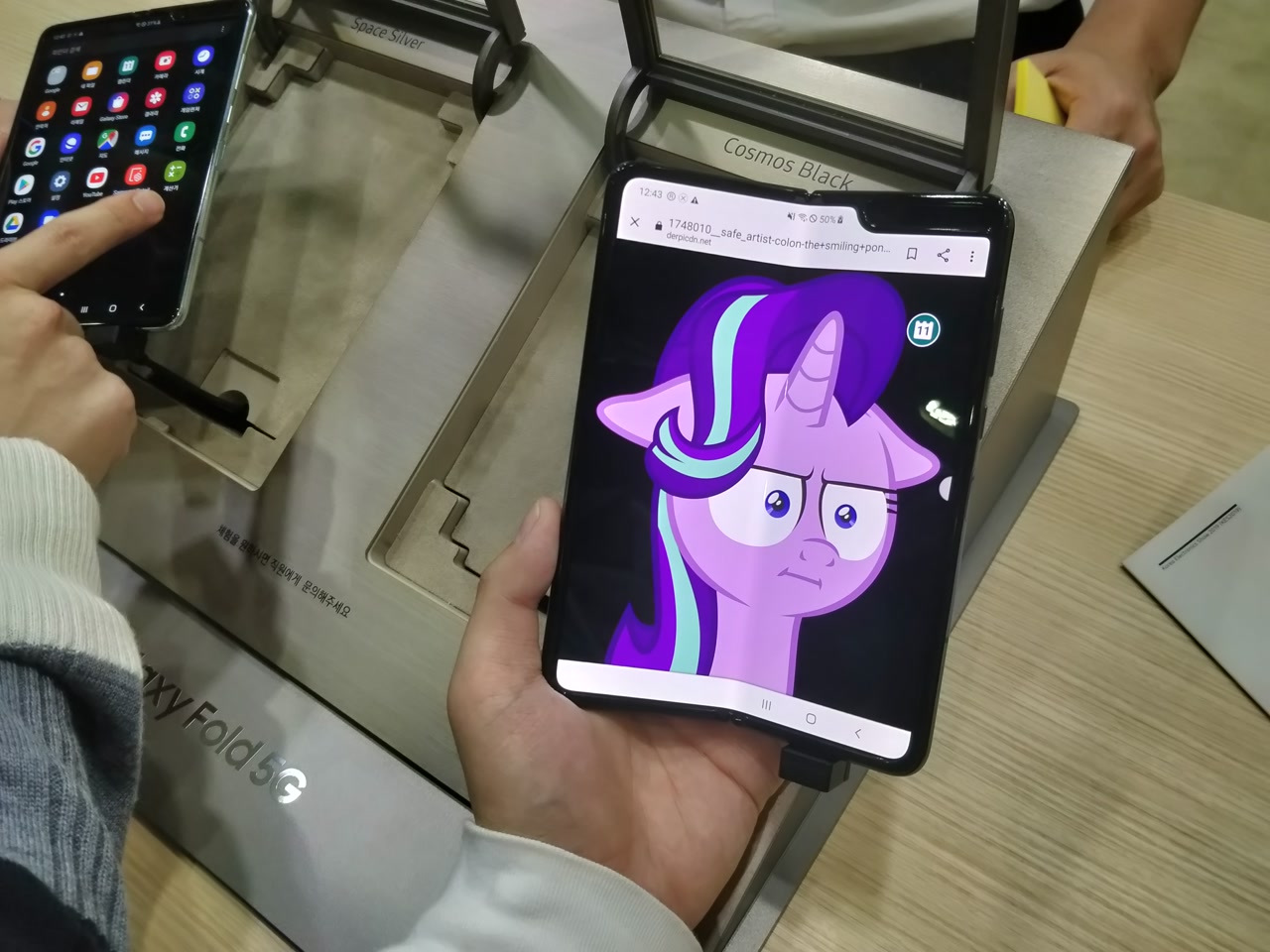 #2927125 - safe, artist:the smiling pony, starlight glimmer, human ...