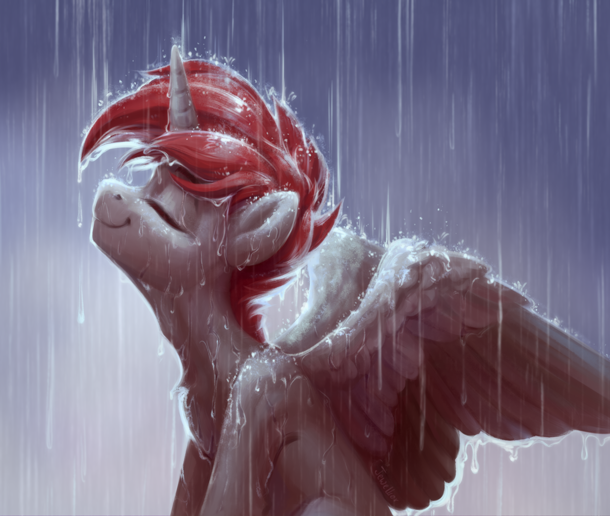 #2927145 - safe, artist:jewellier, oc, oc only, oc:hardy, alicorn, pony, alicorn oc, commission ...