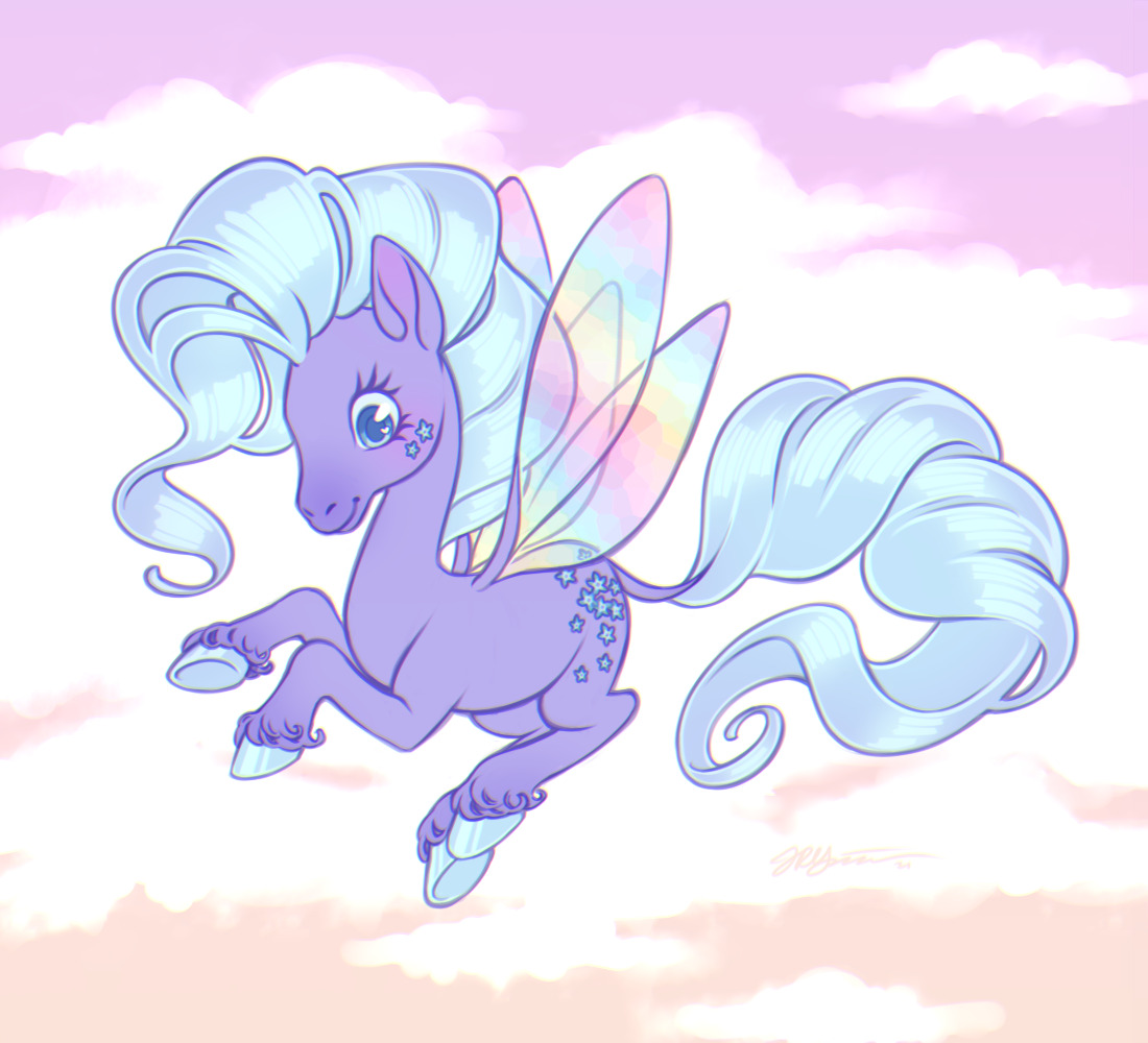 #2927377 - safe, artist:generalghosty, forget-me-not, flutter pony ...