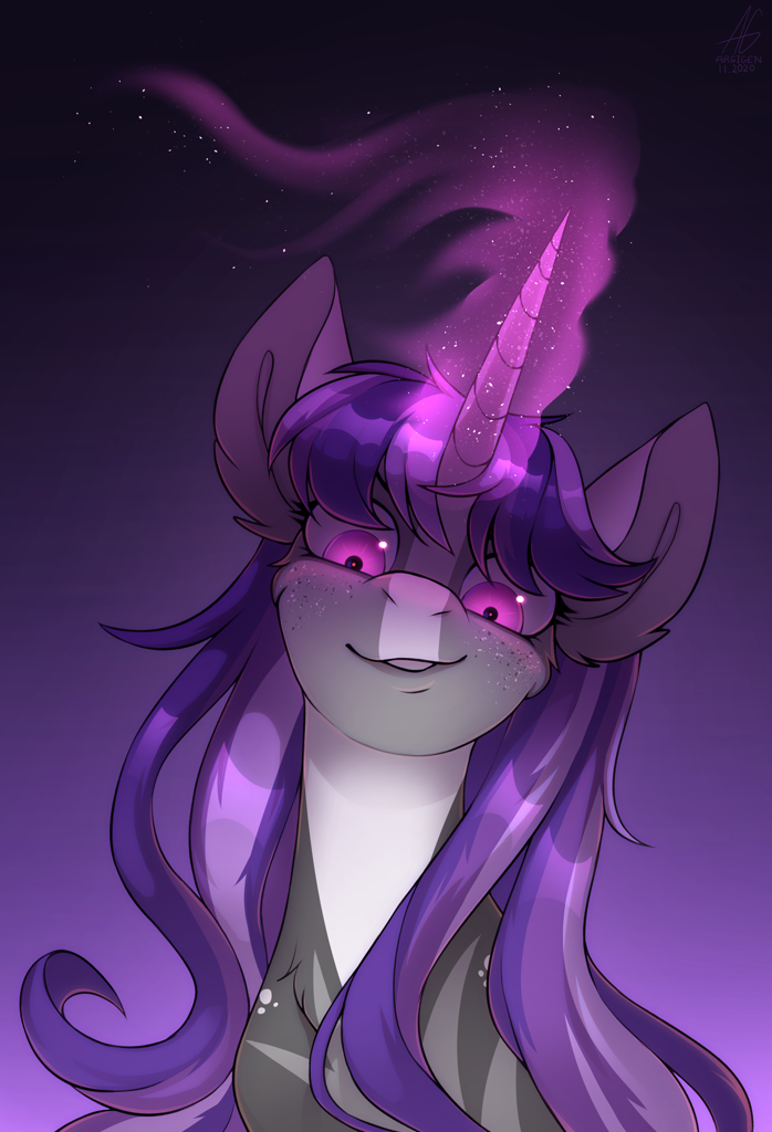 #2928078 - safe, artist:argigen, oc, oc only, pony, unicorn, female ...